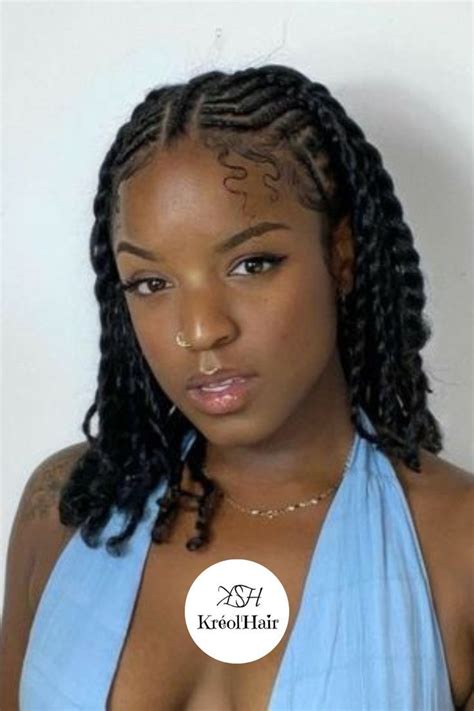 Découvrez Ces Idées De Coiffures Tendances Faciles à Réaliser Natural Hair Braids Kinky