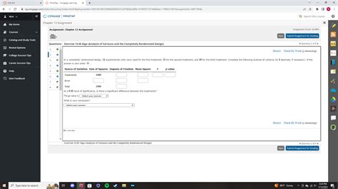 solved assignment chapter 13 assignment questions exercise