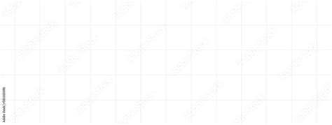 Seamless Grid Mesh Pattern Millimeter Graph Paper Background Squared Texture Stock Vector