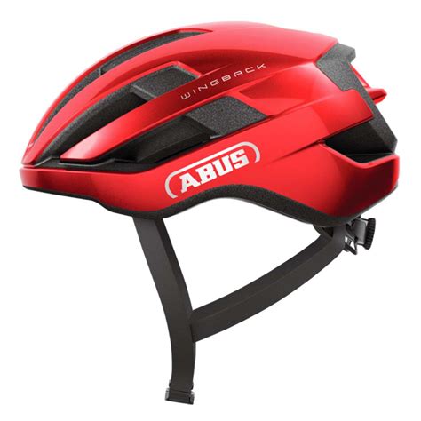 Casco Abus Road Wingback Performance Red Startlap