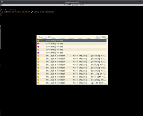 Amazing Emoji Keyboard In Linux Harisankar P S Ruby On Rails Developer