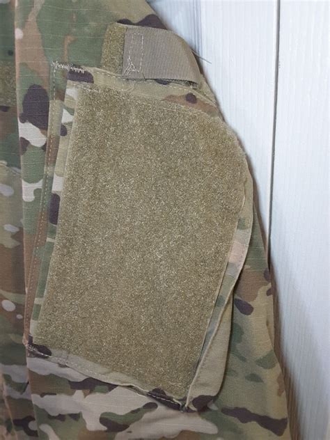U S Army Ocp Camouflage Medium Long Uniform Jacket 8… Gem