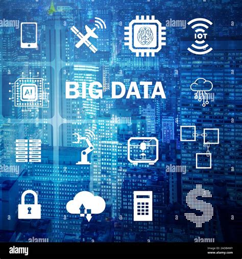 Big Data Modern Computing Concept Stock Photo Alamy