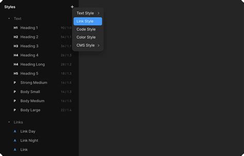 How To Style Links For A Cms Detail Page — Framer Help