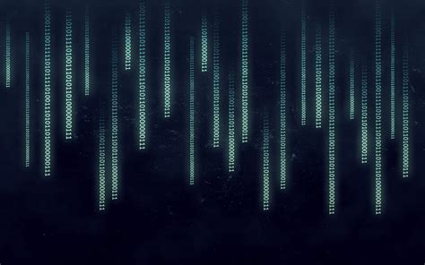 Binary Code Matrix Hd Wallpaper By Ali Yasser