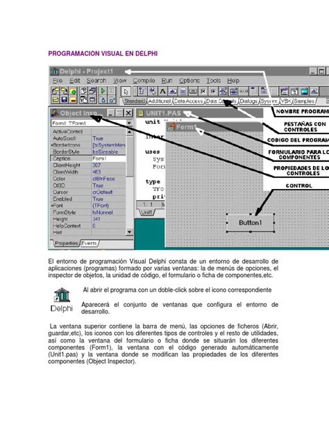 programación visual en delphi pdf ventana informática poco