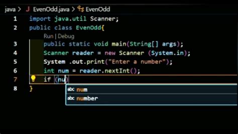 Day 2 Of Java Code Code For Even Or Odd In Javaprogramming Coding
