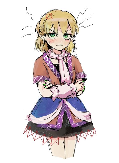 Mizuhashi Parsee Touhou Drawn By Himuhino Danbooru