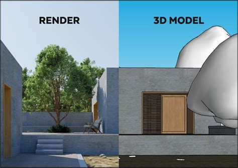 Create Architectural 3d Model And Render Sketchup Vray By Yoelcalpanchay Fiverr