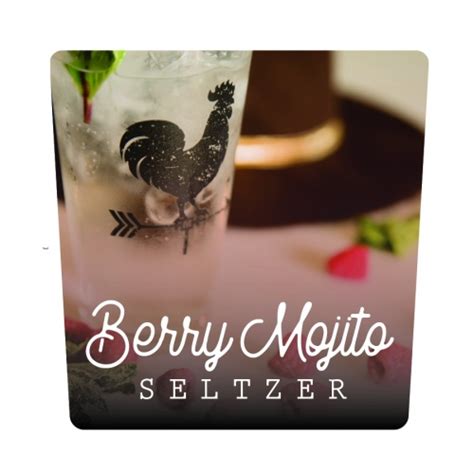Berry Mojito Seltzer Moeller Brew Barn Untappd