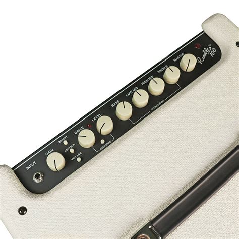 Fender Rumble 100 V3 Ivory Bass Amp Musik Produktiv