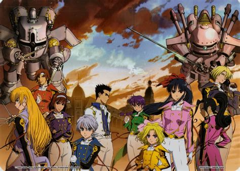 Shinguuji Sakura Kanzaki Sumire Iris Chateaubriand Ri Kouran Maria Tachibana And More