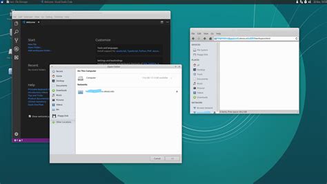 Server How To Open Remote Folders In Dolphin Ask Ubuntu