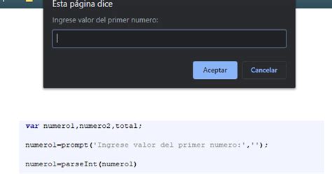 Ejemplo De Suma Javascript