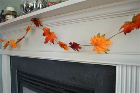 Diy Fall Leaf Garland Thats Easy To Make In 20 Minutes