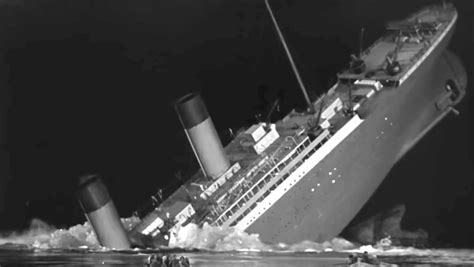 A Chilling Compilation Of The Titanic Sinking In Scenes From 100 Years