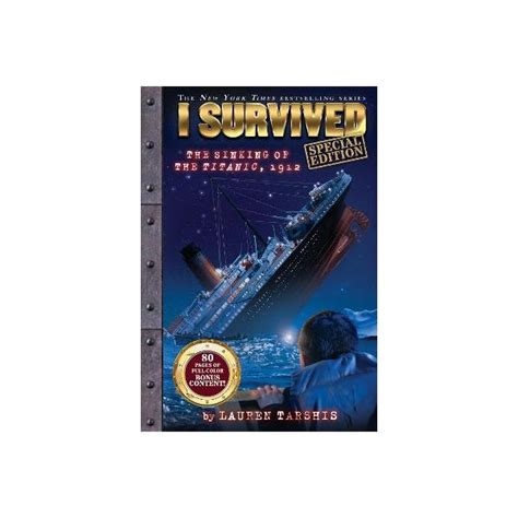 I Survived The Sinking Of The Titanic 1912 I Survived 1 Special