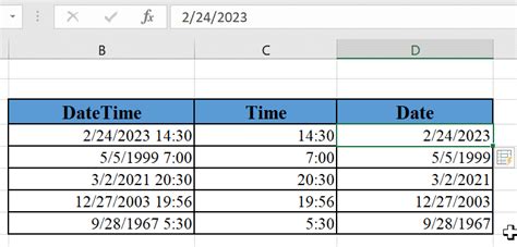 How To Remove Time From Date In Excel 4 Quick Ways Master Data