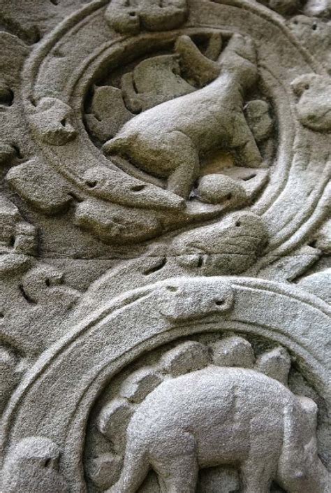 Ta Prohm Temple Dinosaur