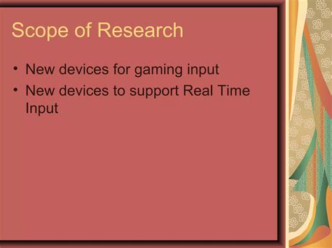 Multimedia Input Devices Ppt