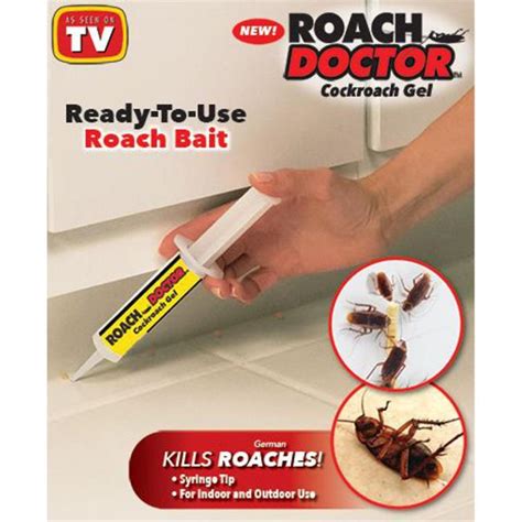 Roach Doctor Cockroach Killer Gel Professional Strength Glue