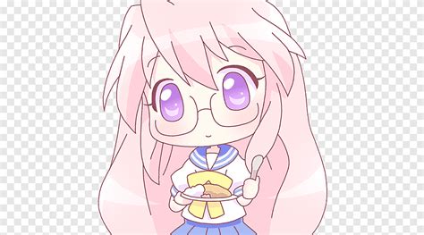 ดาวน์โหลดฟรี สาวการ์ตูนน่ารักสีชมพู ภาพเคลื่อนไหว อะนิเมะ Png Pngegg