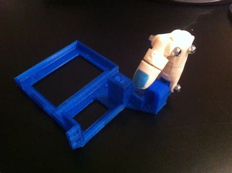 Photos Projet Doigt Robot Inmoov Quai Lab