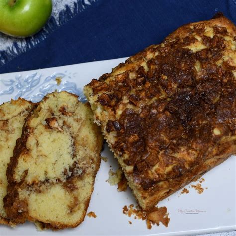 Cinnamon Apple Bread