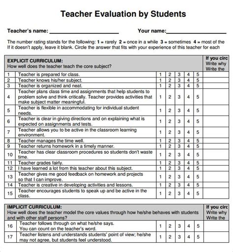Top Teacher Evaluation Techniques To Boost Productivity Surveypoint