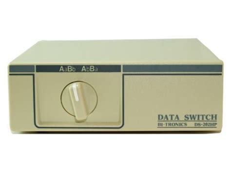 Way DB Manual Data Switch Box AB Female