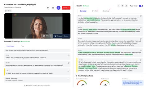 Interview Copilot Ai Powered Interview Preparation