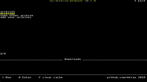 Nx Archive Browser Switch Switch Homebrew Apps Other Apps Gamebrew