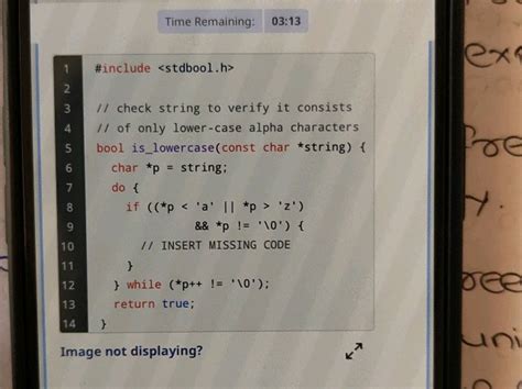 Time Remaining 03 13 Include Check String To StudyX