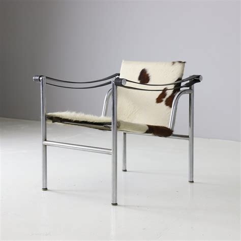 Early Lc1 Lounge Chair By Le Corbusier And Pierre Jeanneret For Cassina
