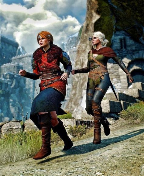 Ciri Cerys The Witcher The Witcher Wild Hunt Witcher Art