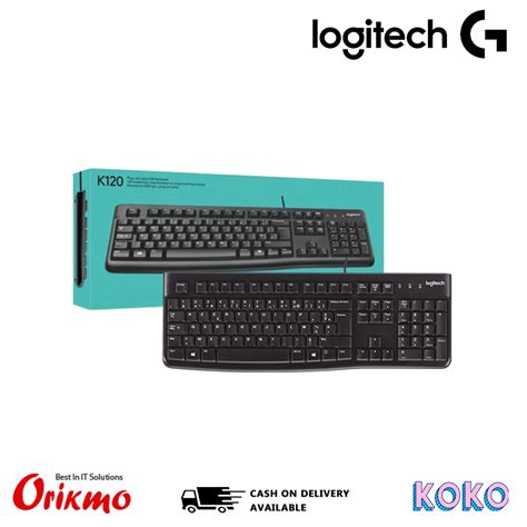 Logitech Keyboard K120 Orikmo Online Shopping Store Brand New Laptops Laptop Accessories