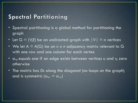 ppt graph partitioning in parallel powerpoint presentation free download id 2336860