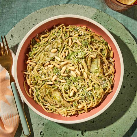 Broccoli Pesto Pasta