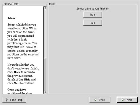 Partitioning With Fdisk