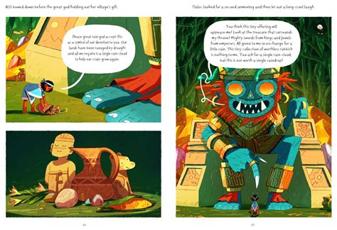 Luna And The Treasure Of Tlaloc Flying Eye Books
