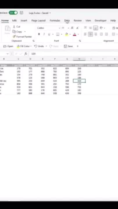 Maria Braga No Linkedin Como Transformar Colunas Em Linhas Utilizando O Power Query Em 5