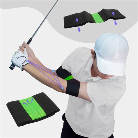 핫딜 퍼플그린 골프 스윙 연습기 치킨윙 교정 트레이닝 스웨이 밴드 플레이트 교정기 어깨회전 딜팡 골프용품 전문쇼핑몰