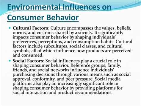 consumer behavior unit 3 pune university ppt
