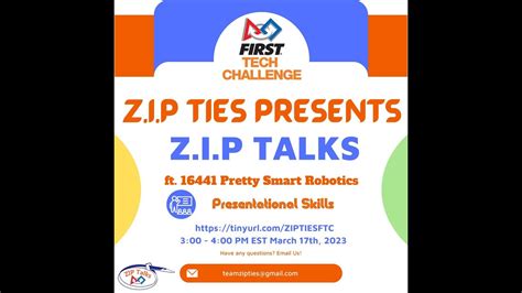 Zip Talks With 16441 Pretty Smart Robotics Youtube
