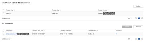 How To Obtain An Esn Of Neteco Huawei Enterprise Support Community