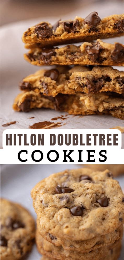 The Famous Official Doubletree Cookie Copycat Recipe Lifestyle Of A Foodie