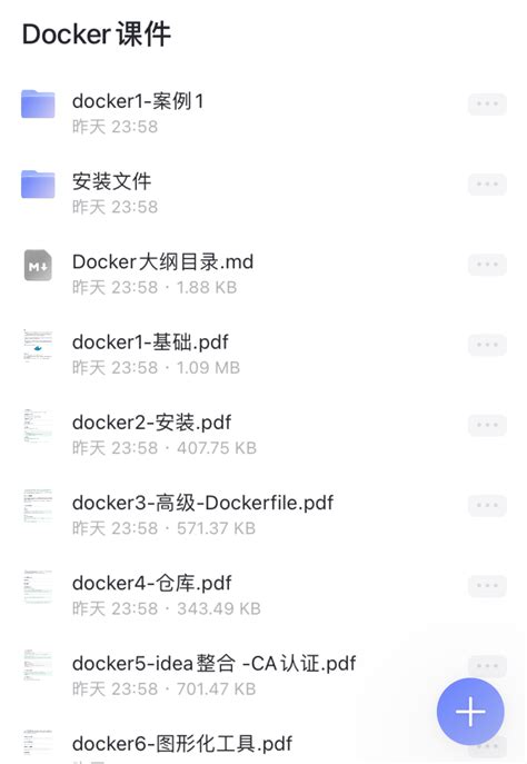 Java基础进阶 Docker入门实战 小k网