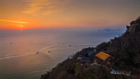 Yeosu Hyangiram Sunrise Festival 여수 향일암일출제 Visitkorea