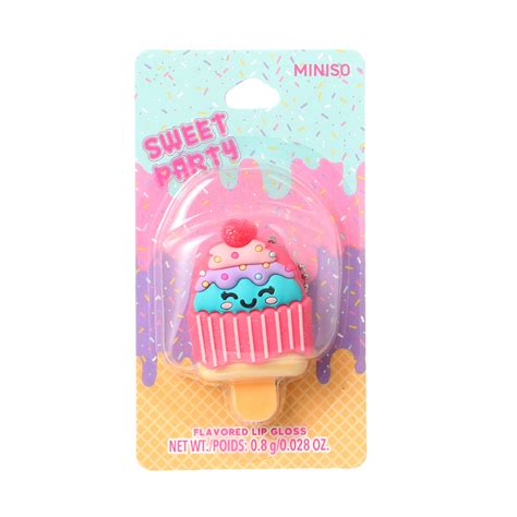 საბავშვო ტუჩის ბალმი Miniso Ge