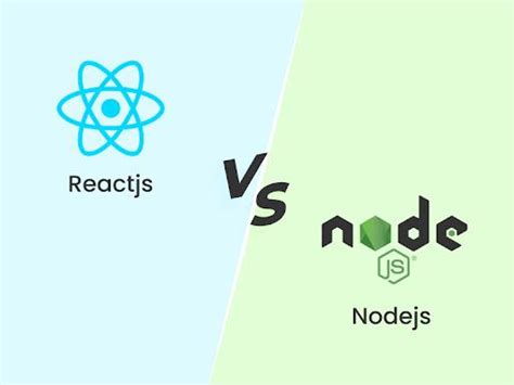 Pixelcrayons On Linkedin Reactjs Vs Nodejs What Are The Main Differences